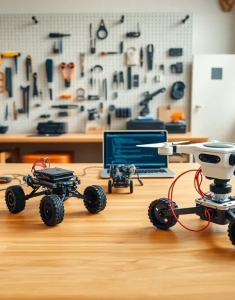 Robotics Ideas: Innovative Projects for Hobbyists and Professionals ...